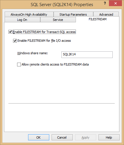 How To Import And Export Unstructured Data In Sql Server Using Filetables Sqlnethub