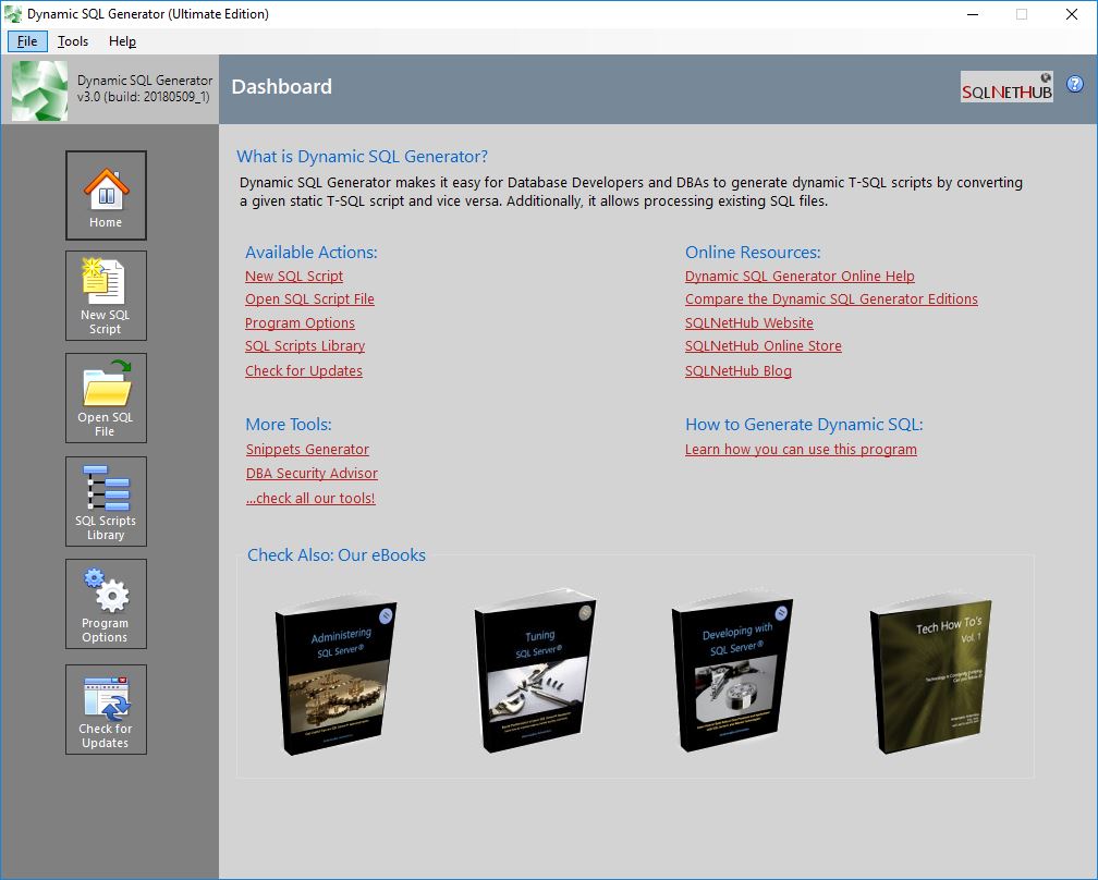 Dynamic Sql Generator Convert Static Sql Server Scripts To Dynamic