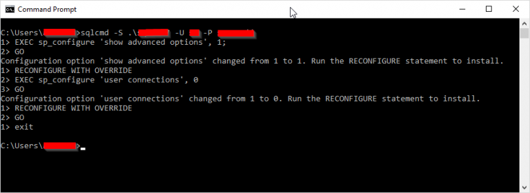 The Maximum Number Of Concurrent Connections Setting In Sql Server Sqlnethub