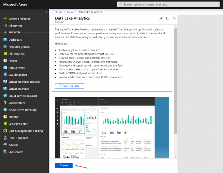 Learn Azure Data Lake Analytics By Example Sqlnethub