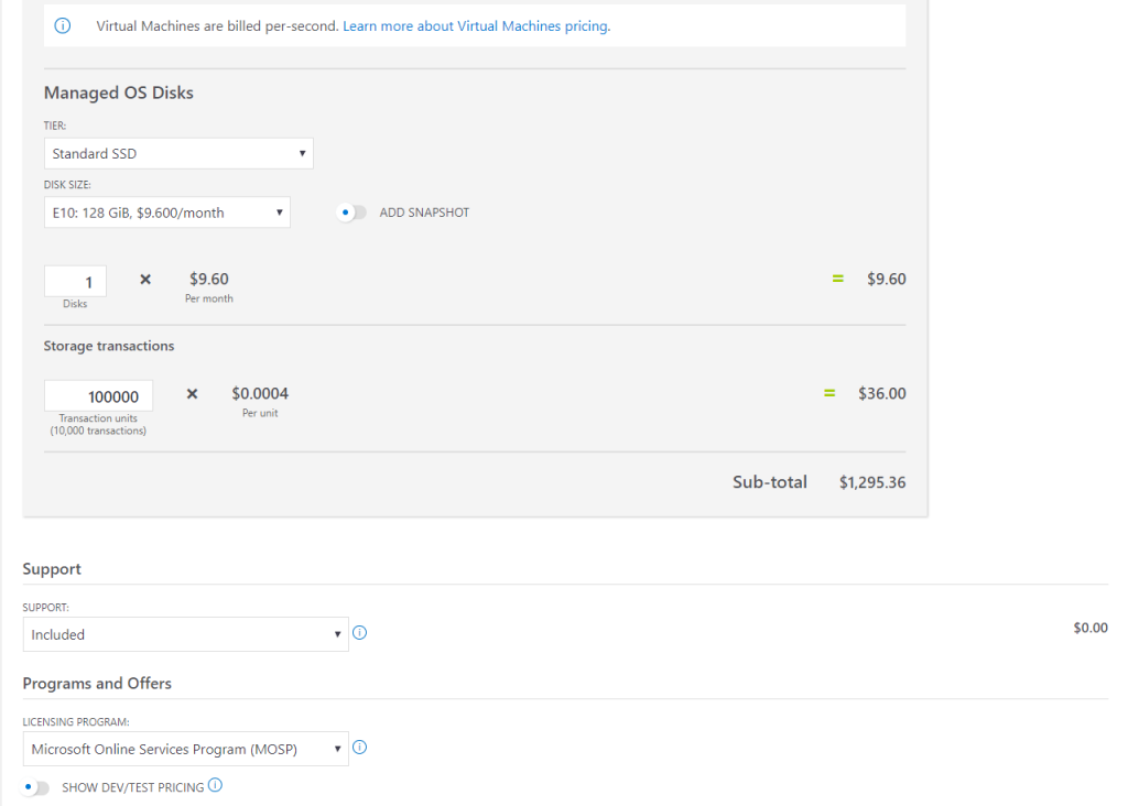Azure Resource Cost Estimation And Management Sqlnethub